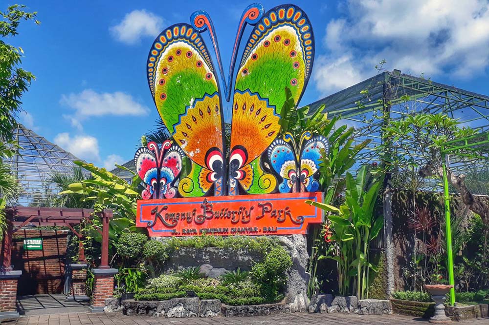 Kemenuh Butterfly Park - The Biggest And The Best Butterfly Park In ...