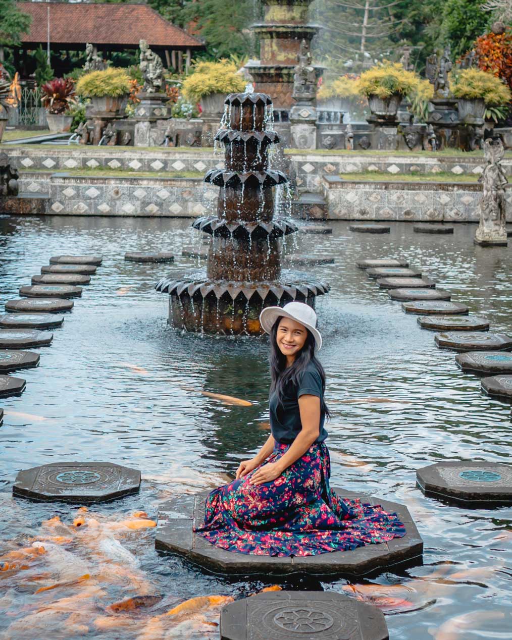 Tirta Gangga Bali Kingdom's Water Palace And Natural Spring ...