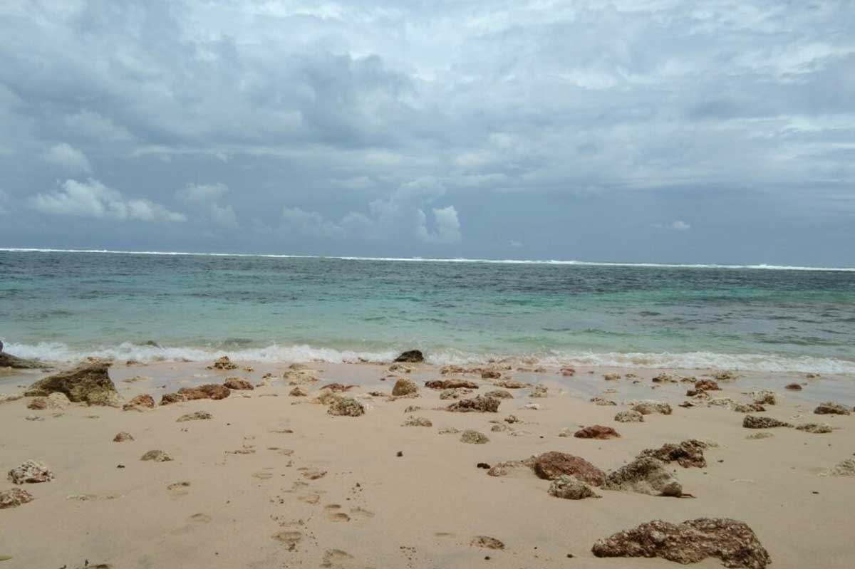Batu Barak Beach: Amazing And Captivating Beauty Of White Sand Beach ...