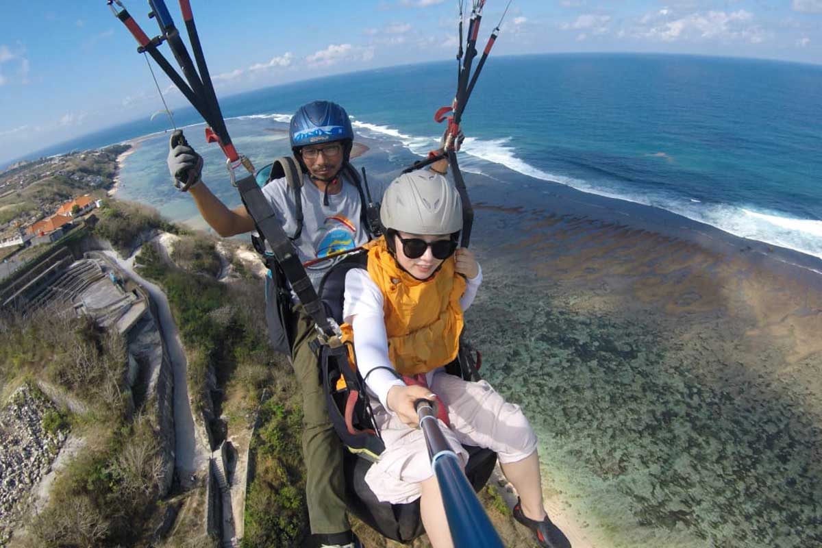Paragliding Bali: A Spectacular Aerial Adventure On The Island Of The ...